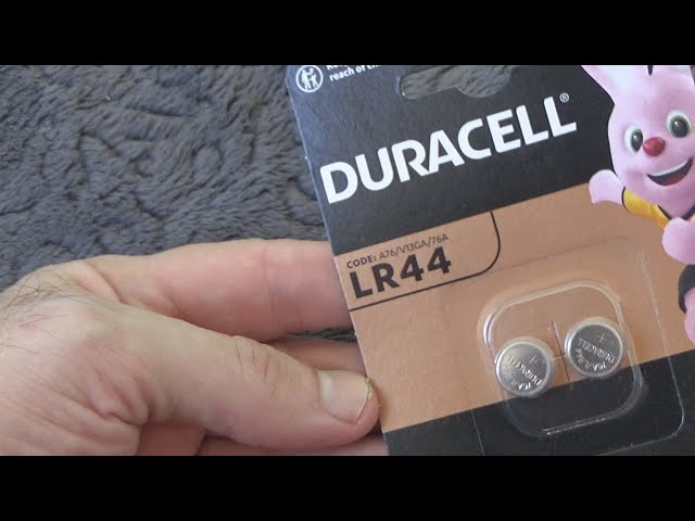 Duracell Battery Cells - Duracell Specialty Type LR44 Alkaline Coin ...