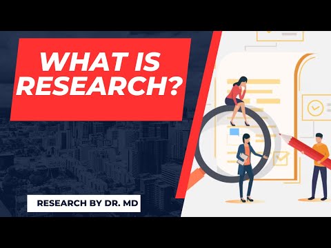 What is research? Meaning of research with example