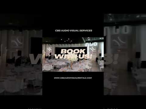 CBS Audio Visual Rental and Event Production Services