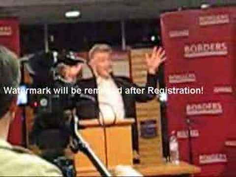 David Lynch meditation book signing video