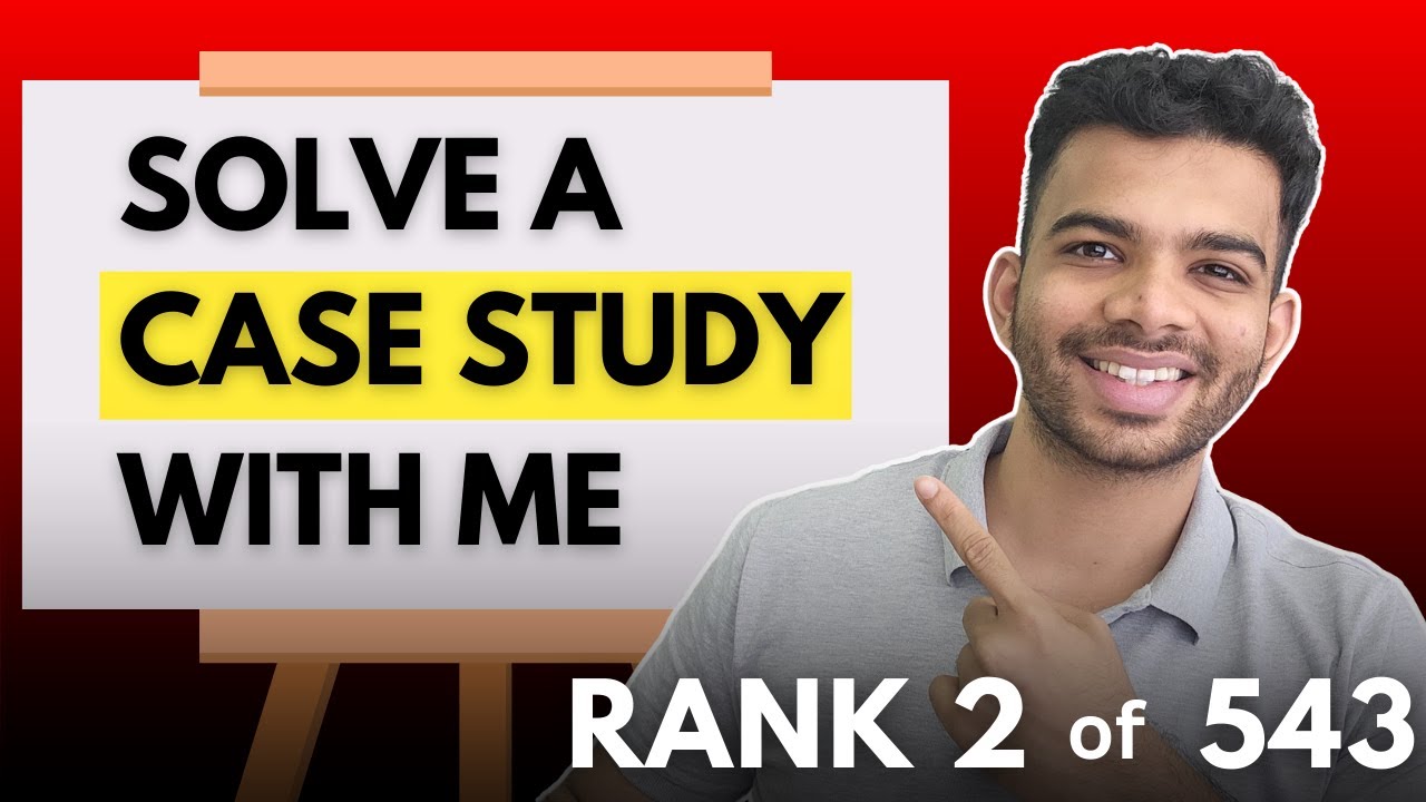 How to Win Case Study Competitions | Real Example + Complete Strategy