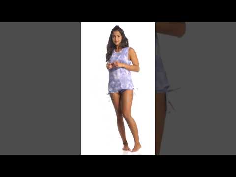 Onzie La Coqueta Yoga Shorts | SwimOutlet.com