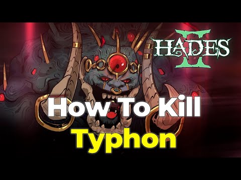 Typhon in Hades 2 - How to Beat
