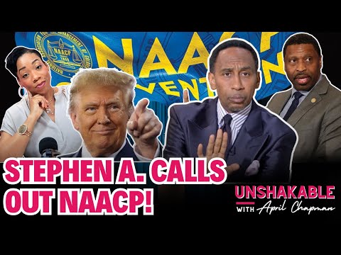 What Did Stephen A Smith Say About the NAACP and Trump?