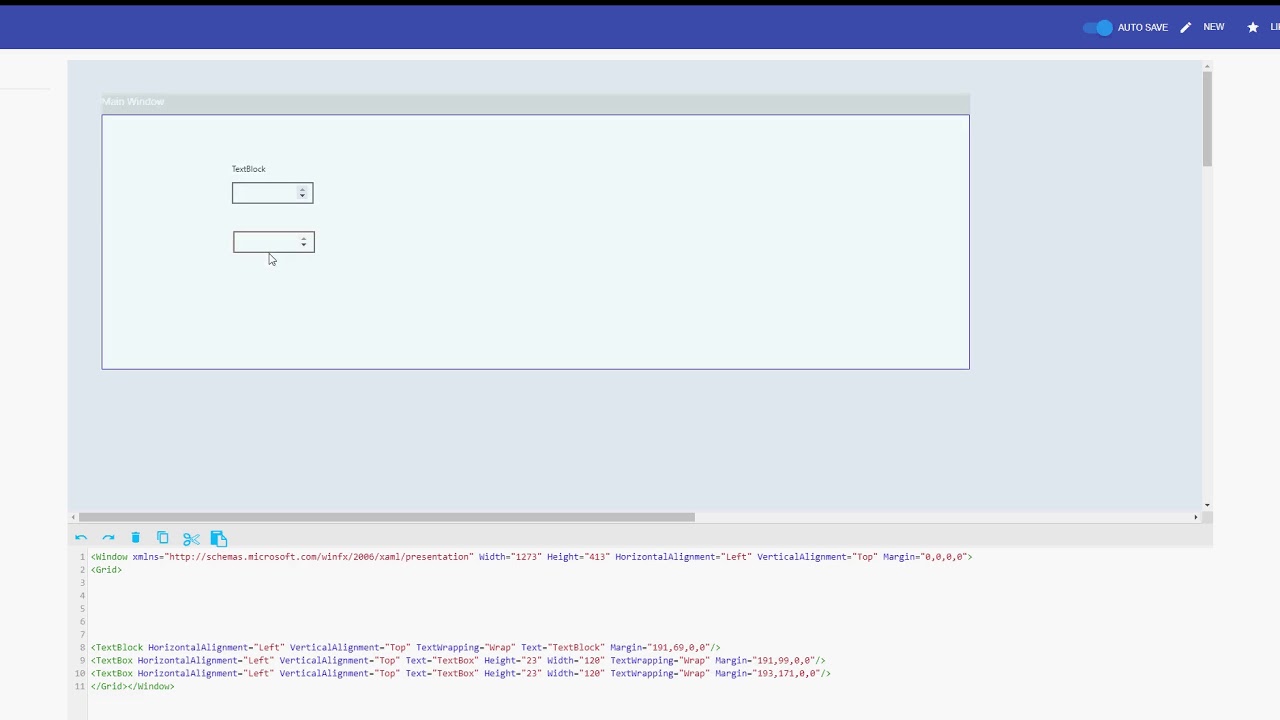 Poshgui WPF Tutorial - Layout