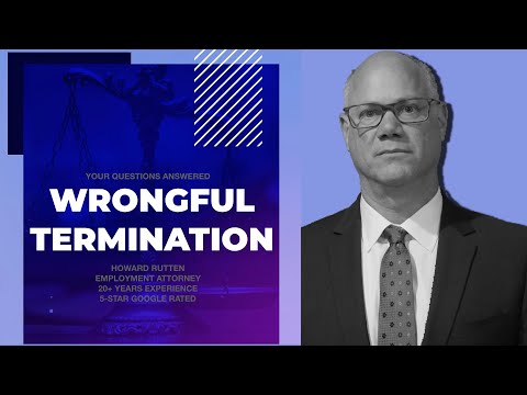 What Is Wrongful Termination?