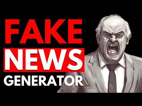 Fake News Generator with AI | Generate Free News Articles