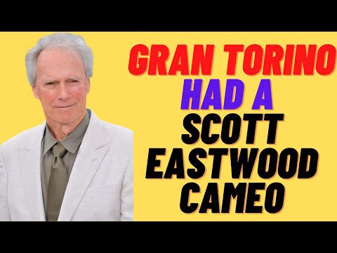 Clint Eastwood's Son, Scott Eastwood had a Cameo in Gran Torino