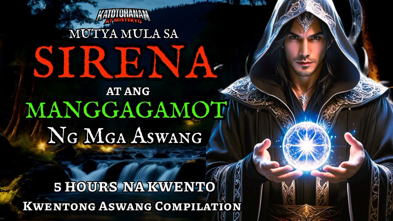 Mutya Ng Sirena At Ang MangGagamot Ng Mga Mayayamang Aswang | Kwentong Aswang | Tagalog Compilation