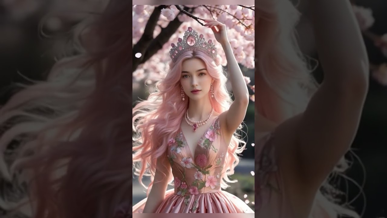 The Cherry Blossom Goddess