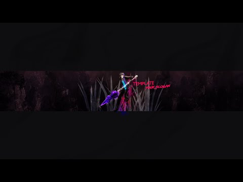 Free Yotube Manga Banner Template #2 | by Maccoeax