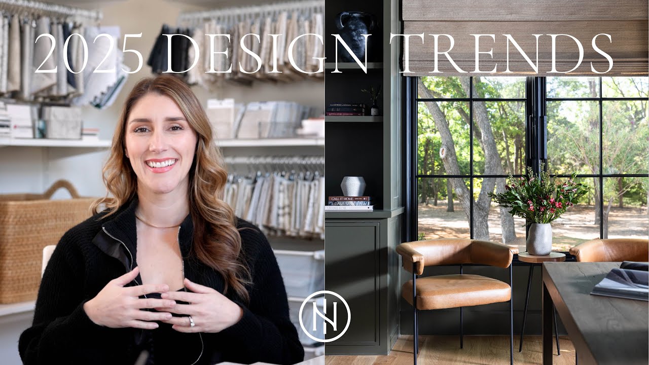 2025 Interior Design Trends