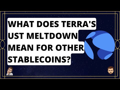 WHAT DOES TERRA'S UST MELTDOWN MEAN FOR OTHER STABLECOINS? | Daily Crypto Bytes