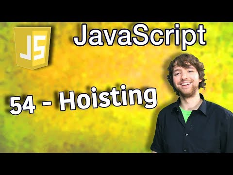Learn Javascript Programming Tutorial 54 Hoisting - Mind Luster