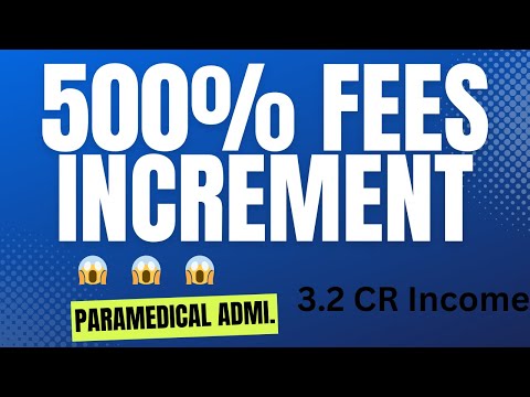 500% FEES INCREMENT๐ฑ๐ฑ๐ฑ