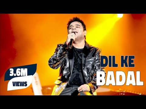 Dil Ke Badal || AR Rahman Hindi romantic songs || All time hits hindi romantic songs