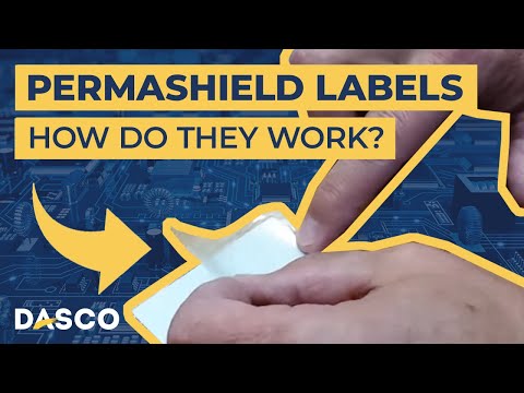 How Brady PermaShield Labels Work – Dasco Label