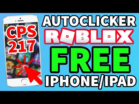 Roblox Autoclicker on iPhone/iPad FREE (No Downloads) 2022