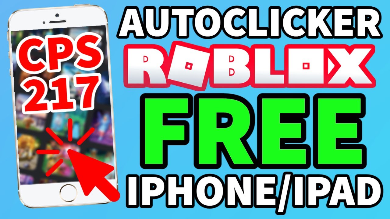 Roblox Autoclicker on iPhone/iPad FREE (No Downloads)