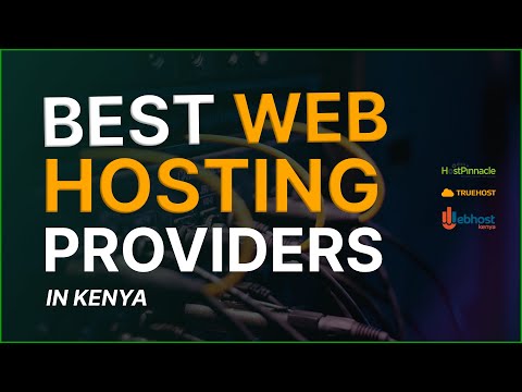 The Best Web Hosting Providers in Kenya