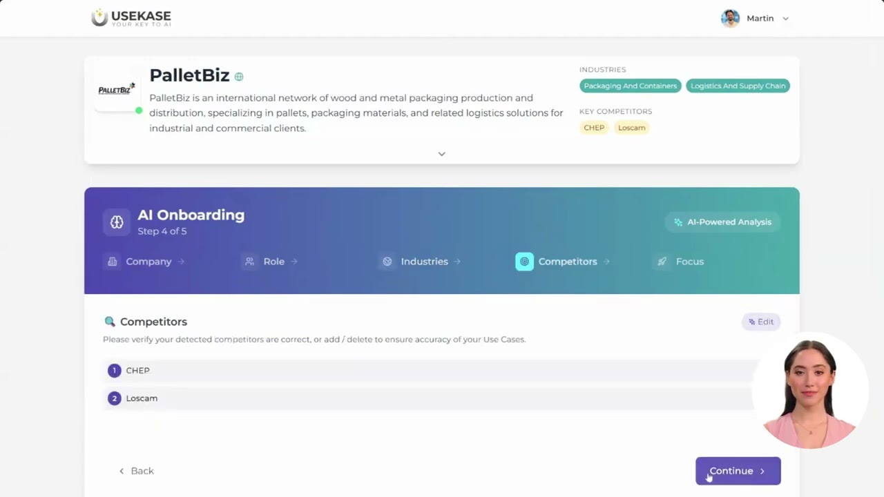 How to Onboard in the UseKase AI Platform