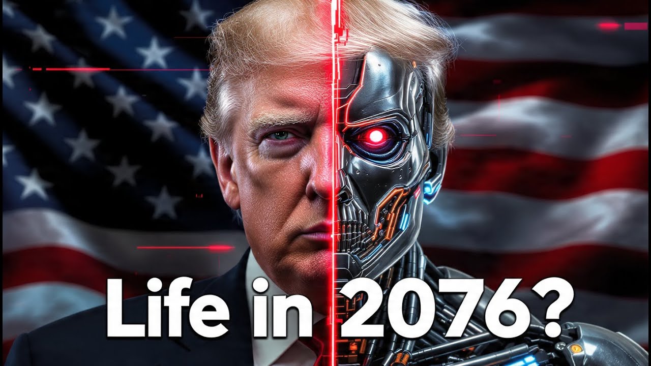 USA in 2076 | A Glimpse into America’s Technological Future