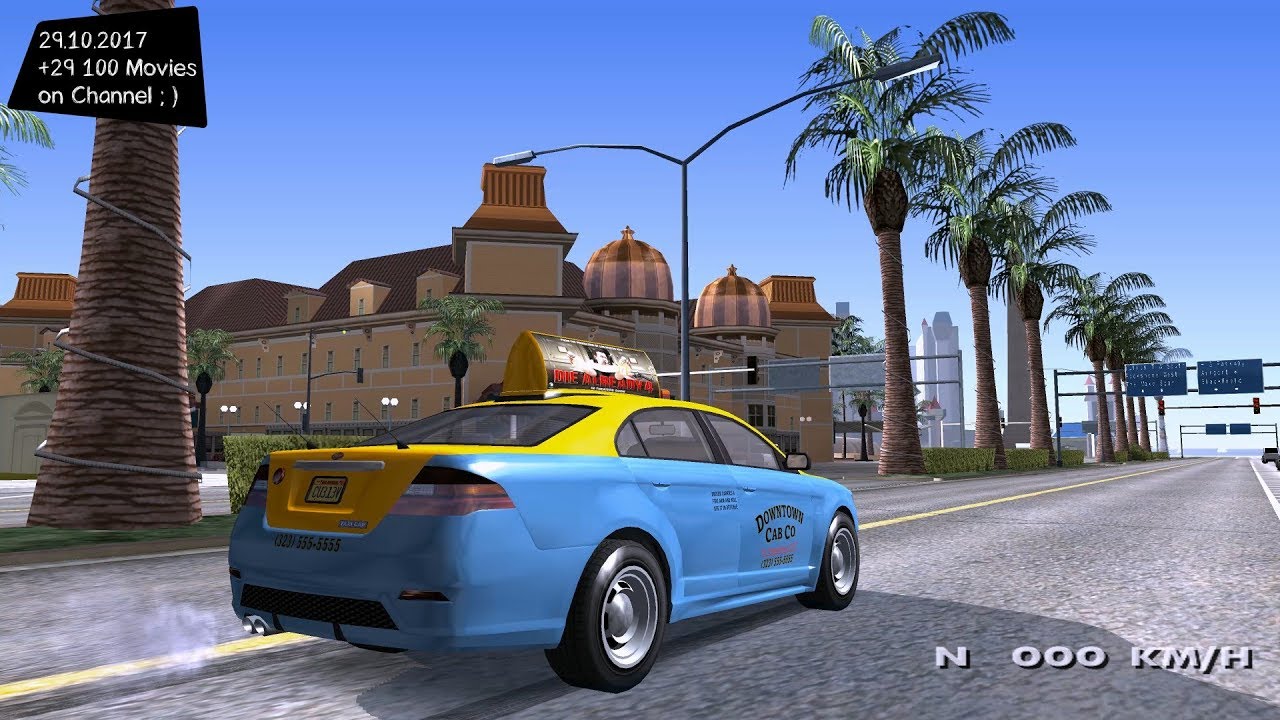 GTA Vvar Vapid Unnamed Taxi - GTA: SA