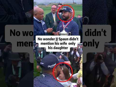 No wonder JJ Spaun didn’t mention his wife.#shorts#youtubeshorts#jjspaun#celebrity#actor