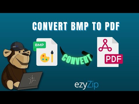 Change BMP to PDF Online | BMP to PDF Converter Tool (Instructions)
