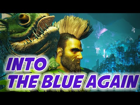 Exploring The Blue Zone | Aberration | Soloing The Ark | #ArkSurvivalEvolved #SoloingTheArk | Ep49