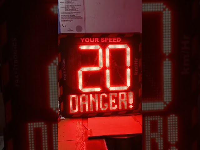 Radar Speed Display - Radar Speed Display Sign Manufacturer from Pune