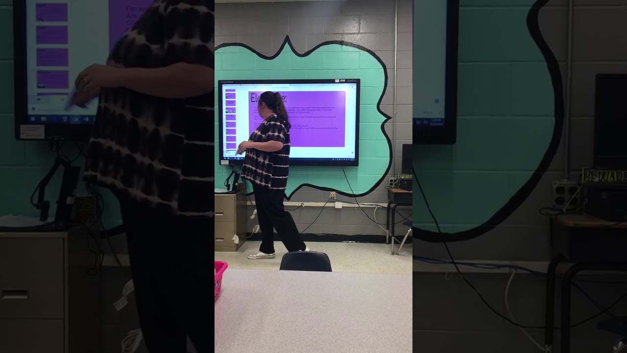 Science Lesson Plan Experiment