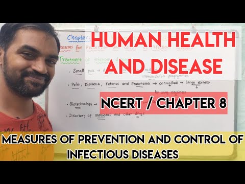 Human Health and Disease | measures of prevention and control of infectious diseases