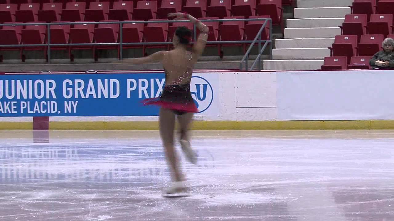 14 Brittany LAU (SIN) - ISU JGP Lake Placid Junior Ladies Short Program