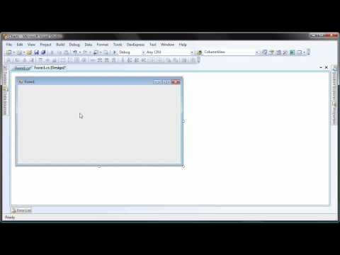 WinForms Charts - How to Invoke the Chart Wizard at Runtime