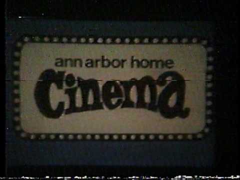 Ann Arbor Home Cinema Slide (early Pay-Per-View) (Circa 1978)