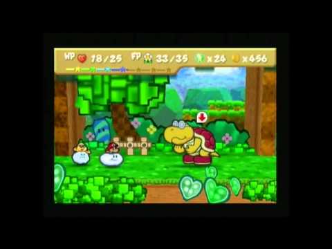 Steam Community :: Video :: Paper Mario Part 49: Supa Koopa Troopa