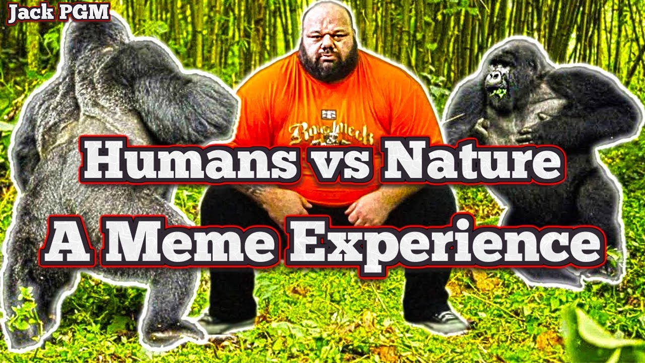Humans vs Nature - A Meme Experience