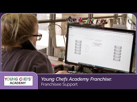 Young Chefs Academy Franchise: Franchisee Support