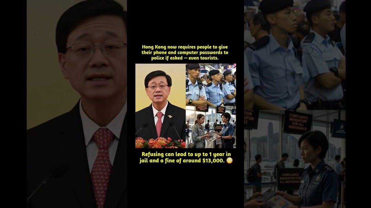 TRAVEL ALERT: Your digital privacy just hit a dead end in Hong Kong. 🛑