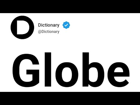 Globe Meaning In English
