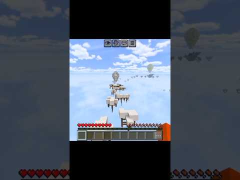Step Parkour in minecraft #parkour #minecraft #shorts