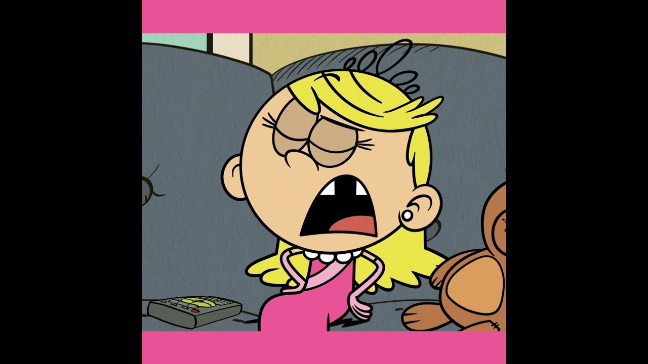 Lola Loud speaking shots in Scene Steeler