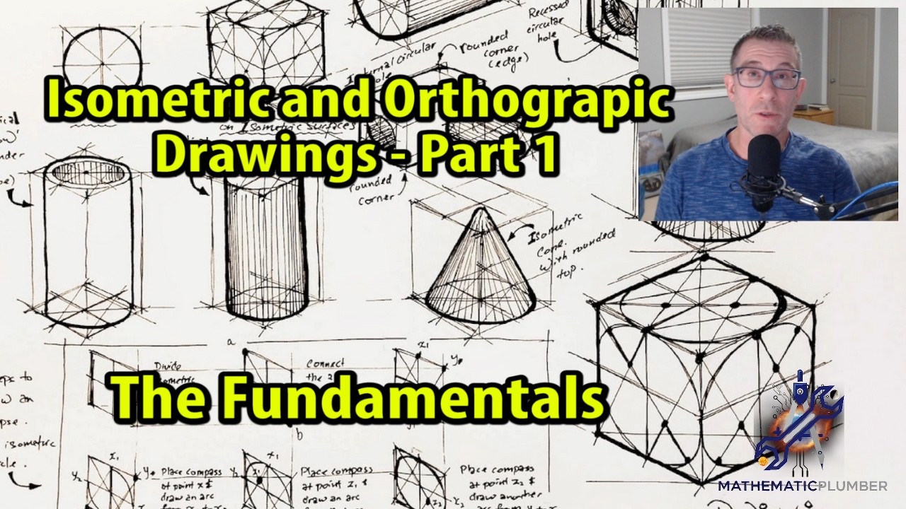 Isometric and Orthographic Drawings - Part 1