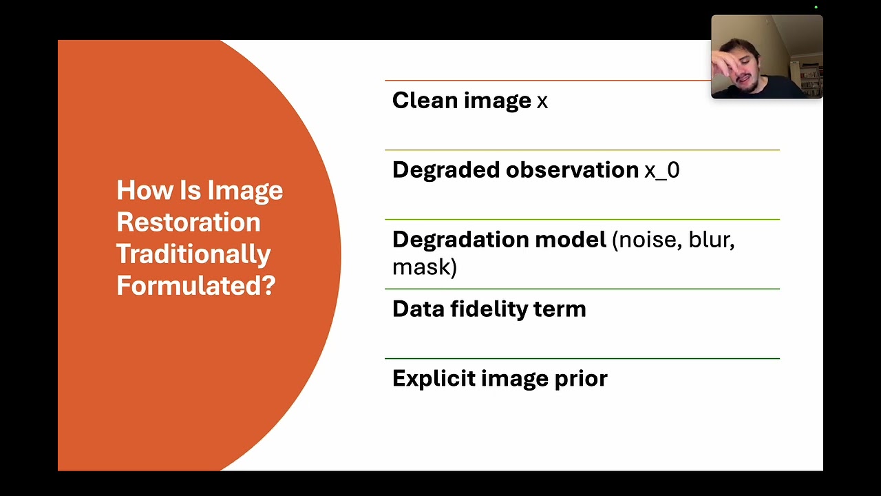 CVPR 2018 Conference - Deep Image Prior Paper Presentation