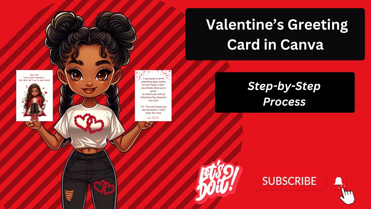 Master Valentine's Day Crafts: Create Stunning Cards & Gifts on Canva!