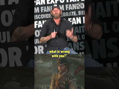 John Marston actor on how acting messed with his construction job #reddeadredemption