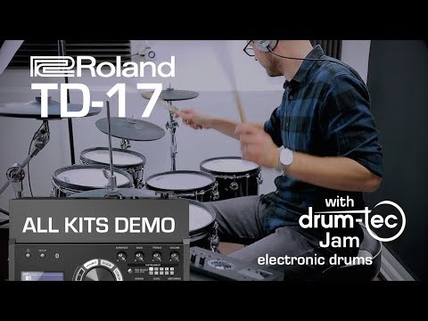 Roland TD-17 V2 Drum Sound Module with Bluetooth. | Reverb
