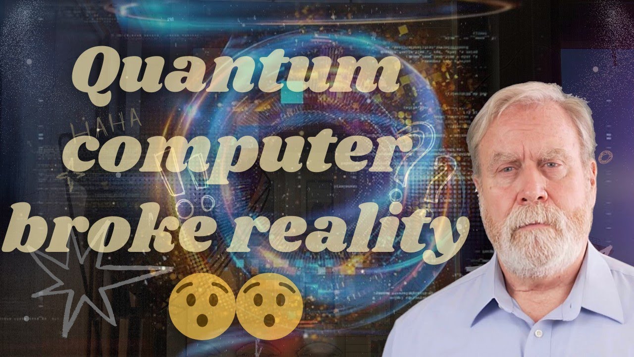 Quantum Computer broke reality | Quantum Leap Breaking Reality