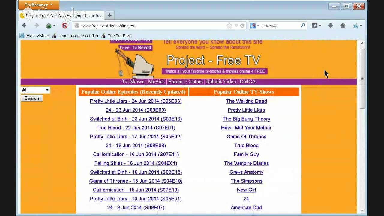 Project Free TV (Free Movies and shows)